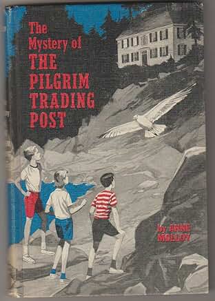 The Mystery of the Pilgrim Trading Post by Anne Molloy | Semicolon