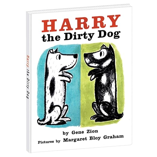 Harry, the Dirty Dog by Gene Zion | Semicolon