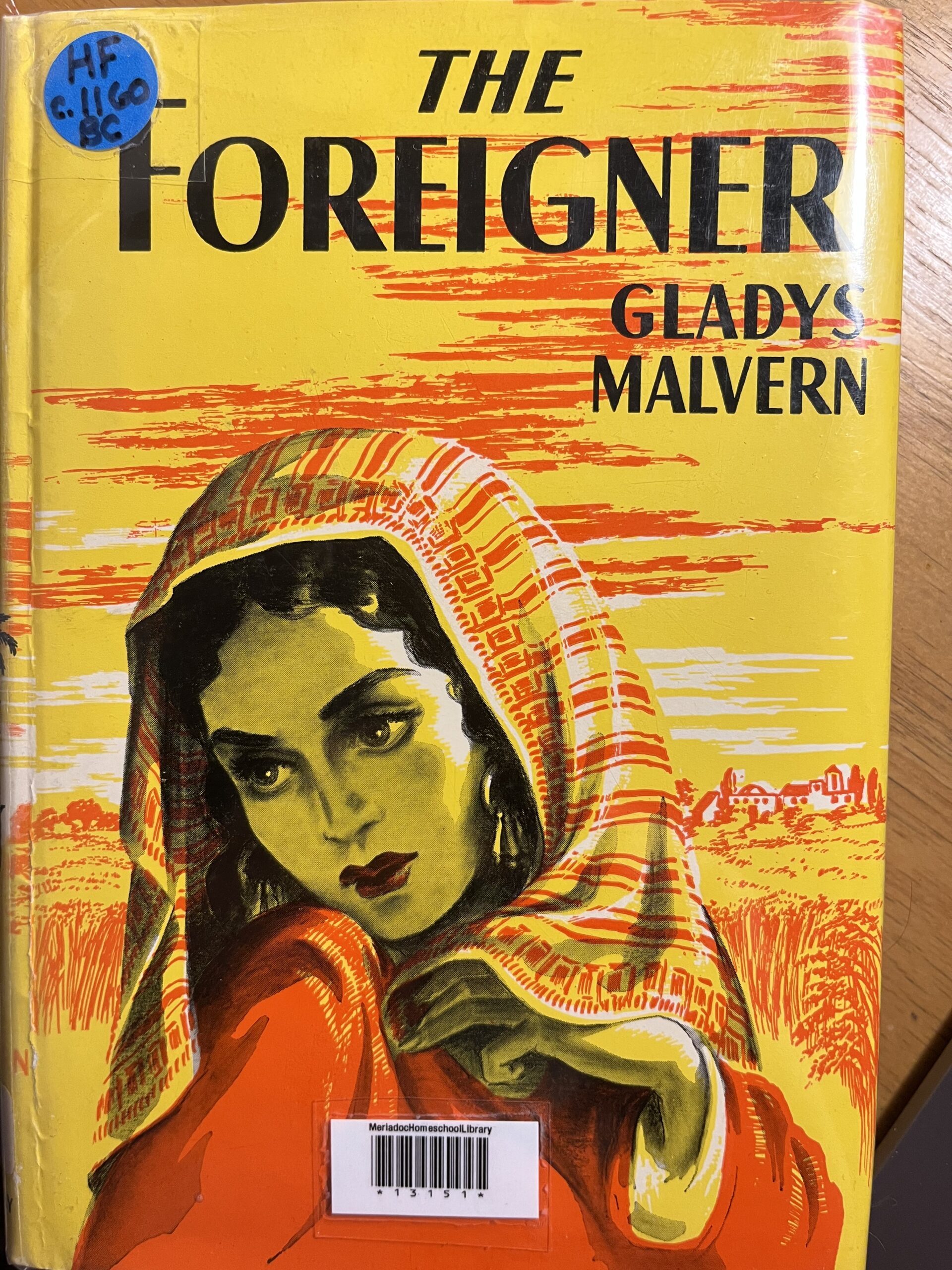 The Foreigner by Gladys Malvern | Semicolon